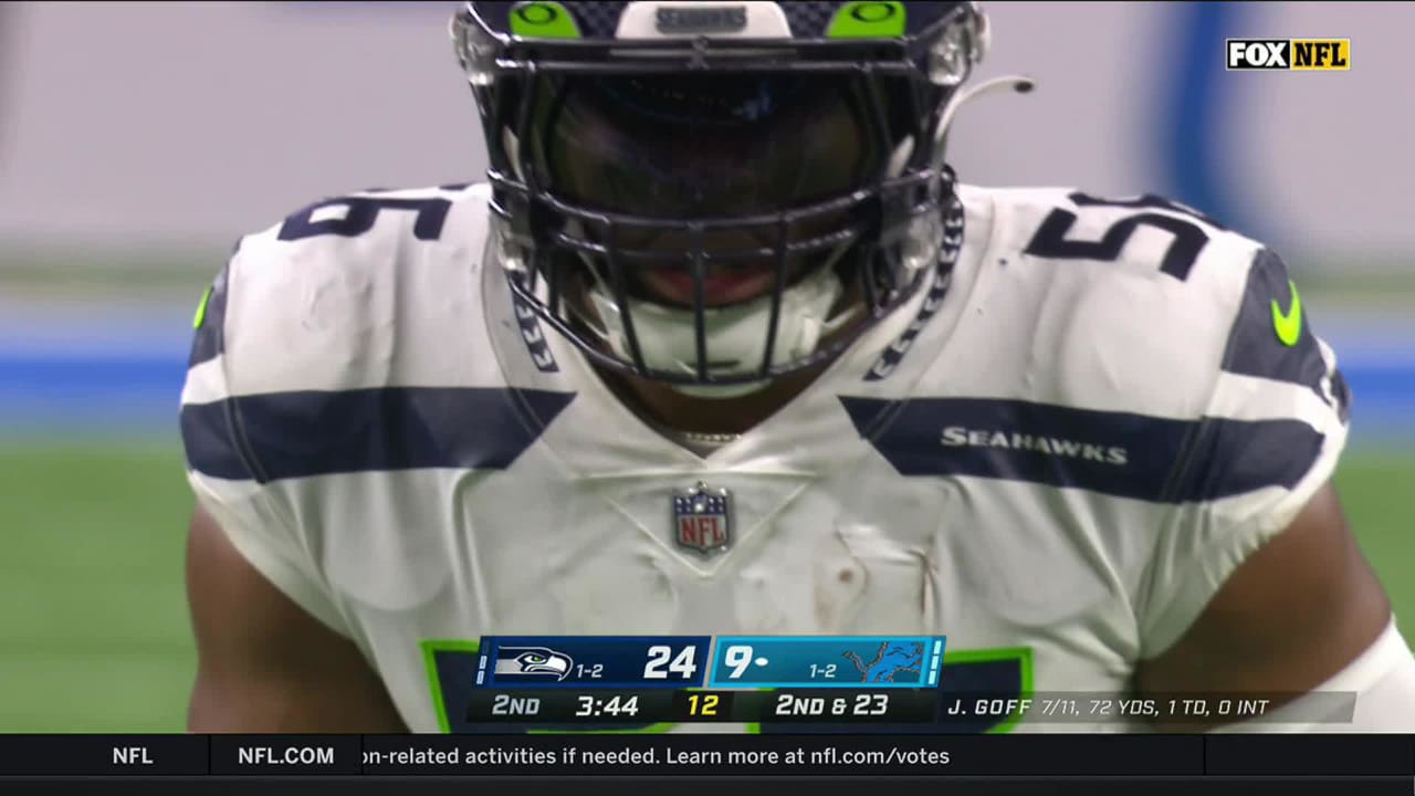 Detroit Lions quarterback Jared Goff buys time and finds wide receiver ...