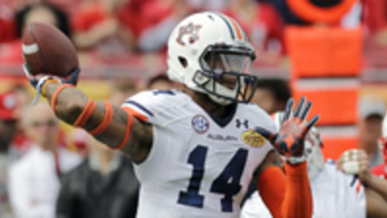 Auburn QB Nick Marshall willing to try new position