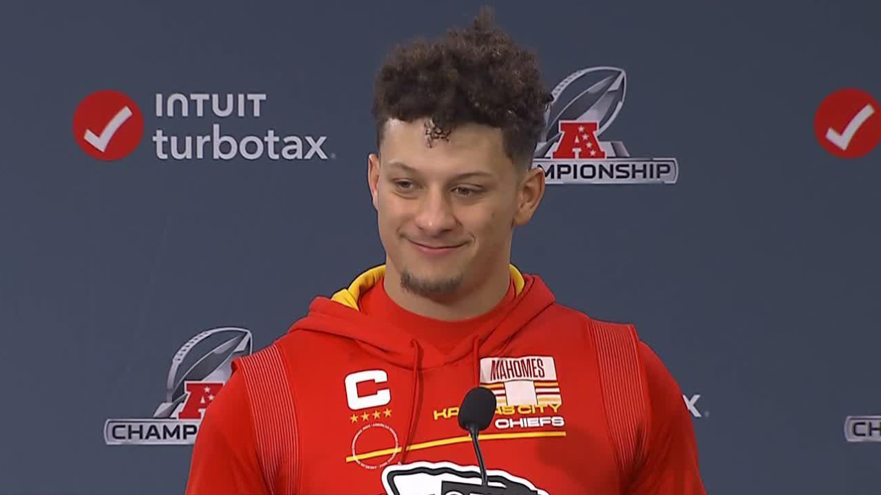 Kansas City Chiefs quarterback Patrick Mahomes: This high-ankle sprain ...