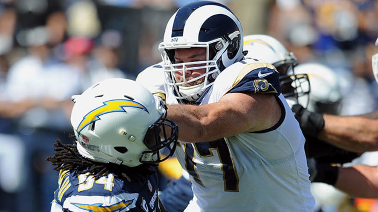 NFL Network's Shaun O'Hara explains how Los Angeles Rams offensive line ...