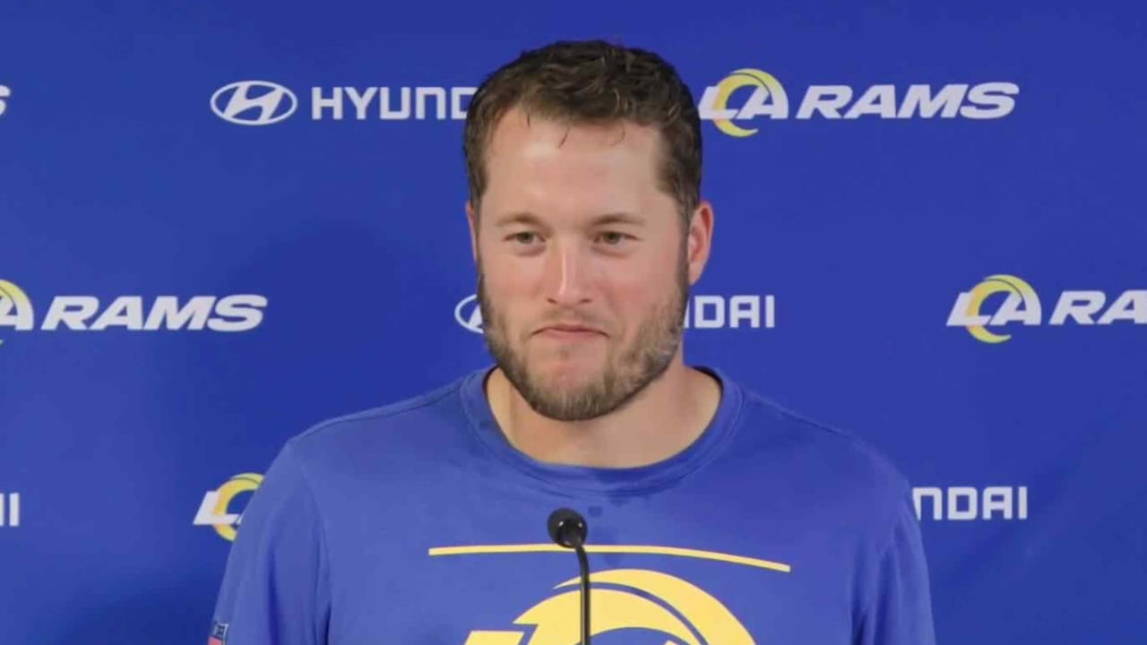 Los Angeles Rams quarterback Matthew Stafford: I feel great, I'm ready ...