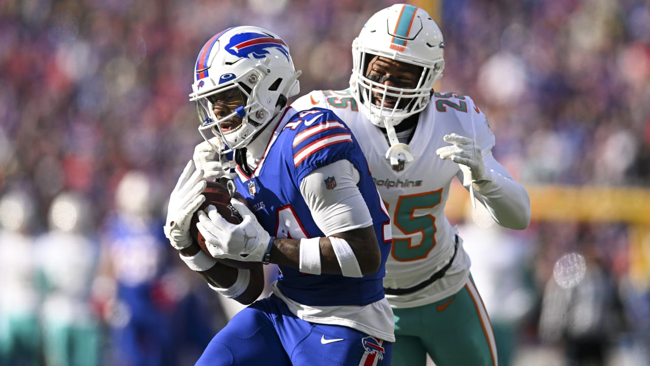 Buffalo Bills wide receiver Stefon Diggs' best plays from 114-yard game ...