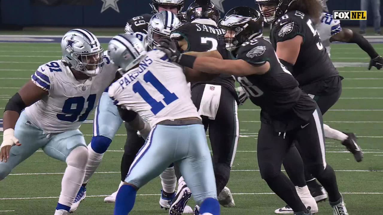 Can't-Miss Play: Dallas Cowboys linebacker Anthony Barr vacuums in ...