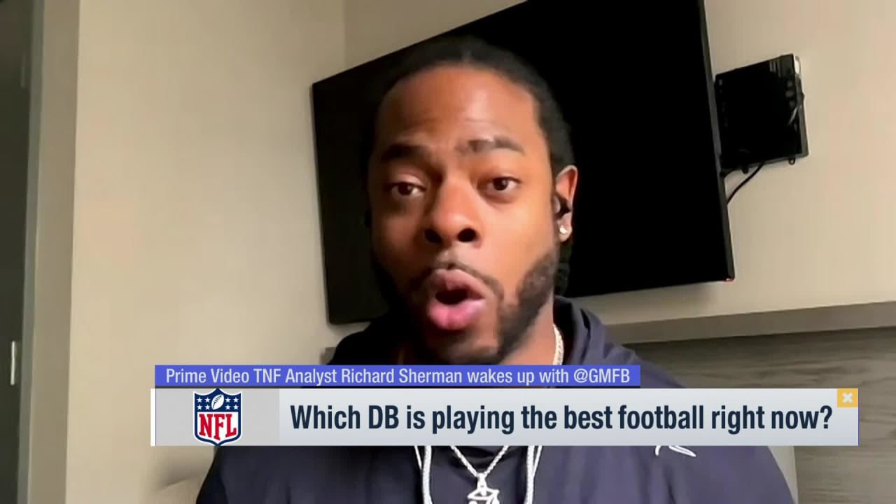 Prime Video "Thursday Night Football" analyst Richard Sherman previews ...