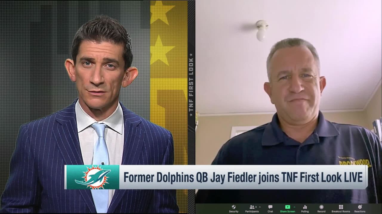 Former Miami Dolphins quarterback Jay Fiedler weighs in on when team ...