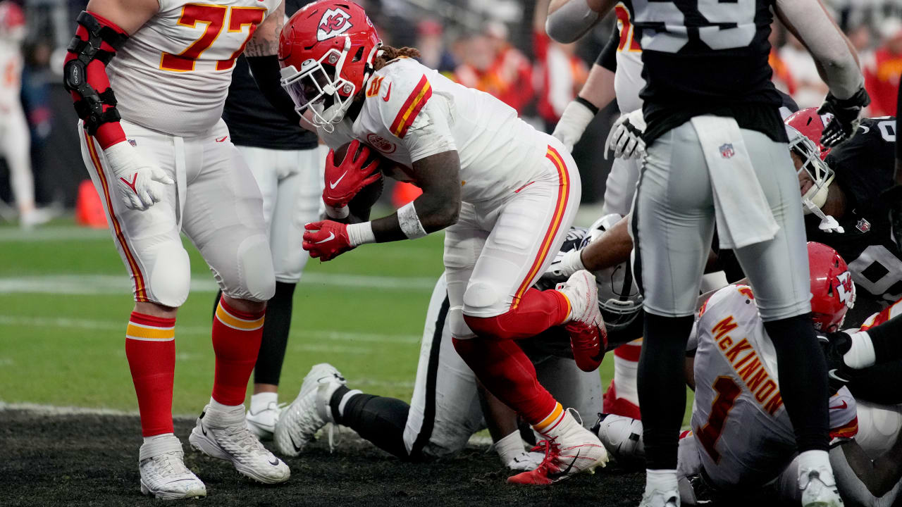 Kansas City Chiefs' O-line paves way for running back Ronald Jones ...