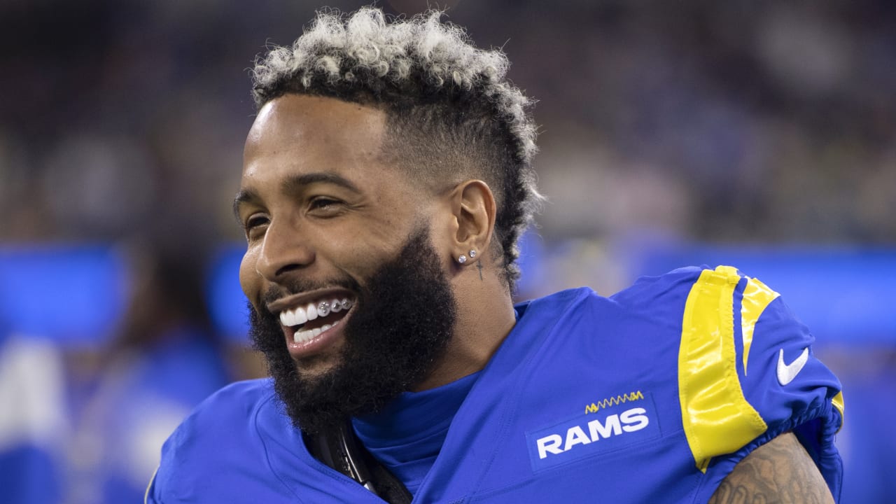 Odell Beckham says he's willing to sacrifice salary to stay with Rams ...
