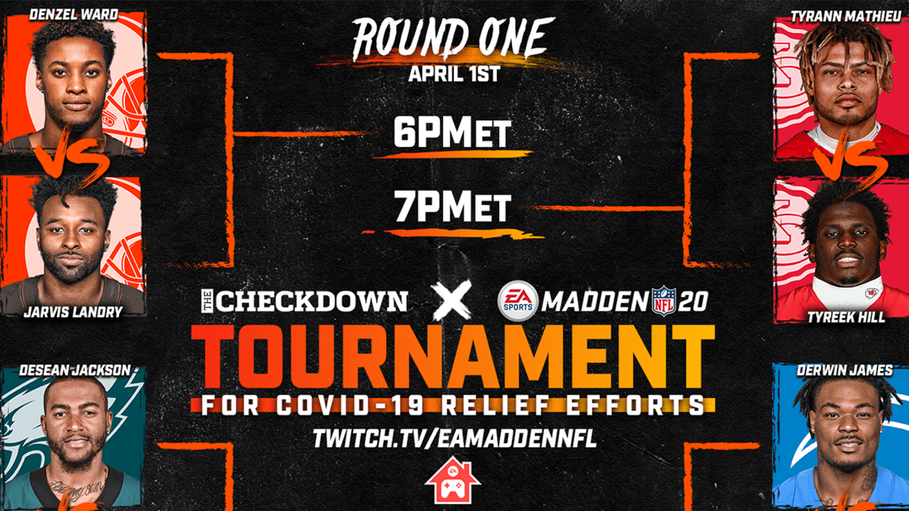 Pick a star to win The Checkdown x Madden Tournament