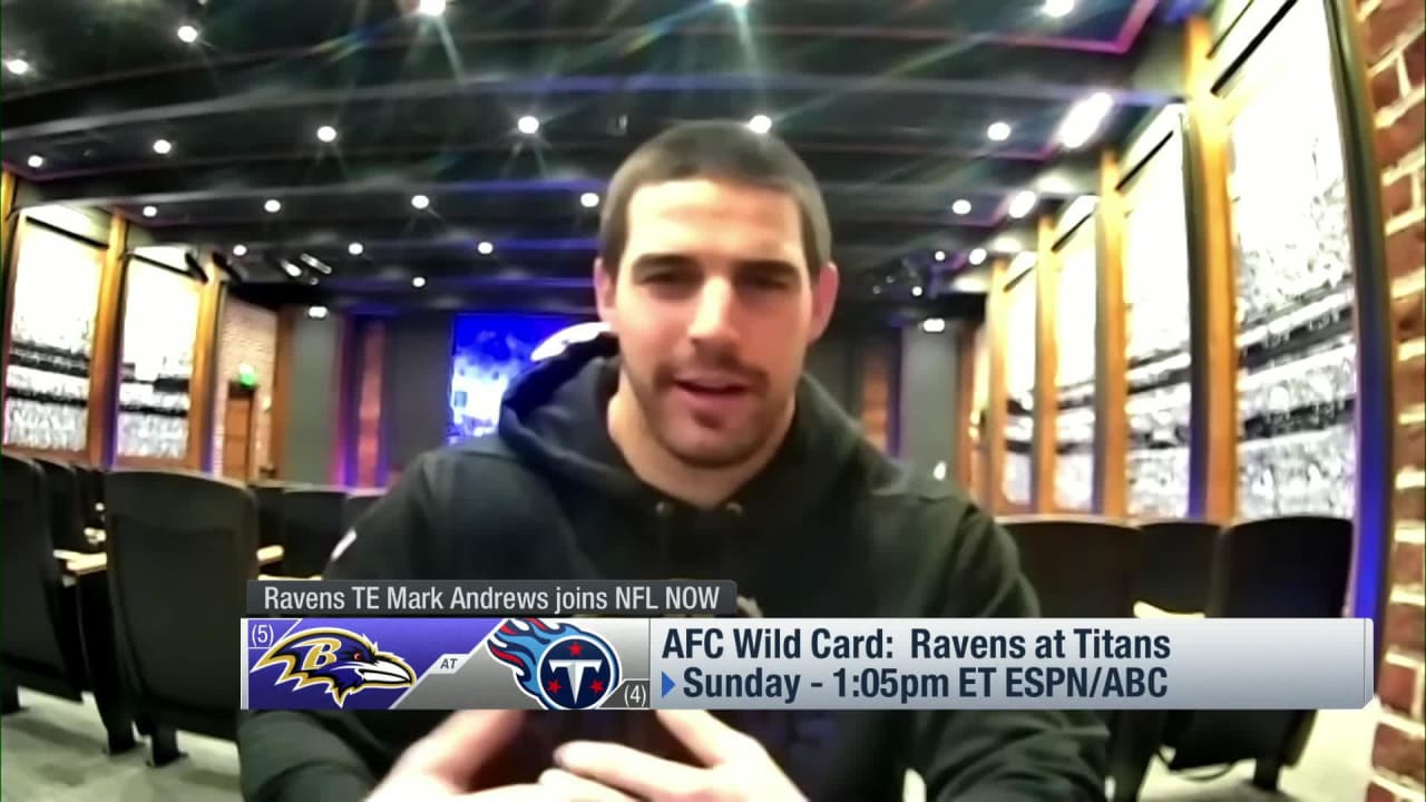 Baltimore Ravens tight end Mark Andrews: Baltimore Ravens are 'starting ...