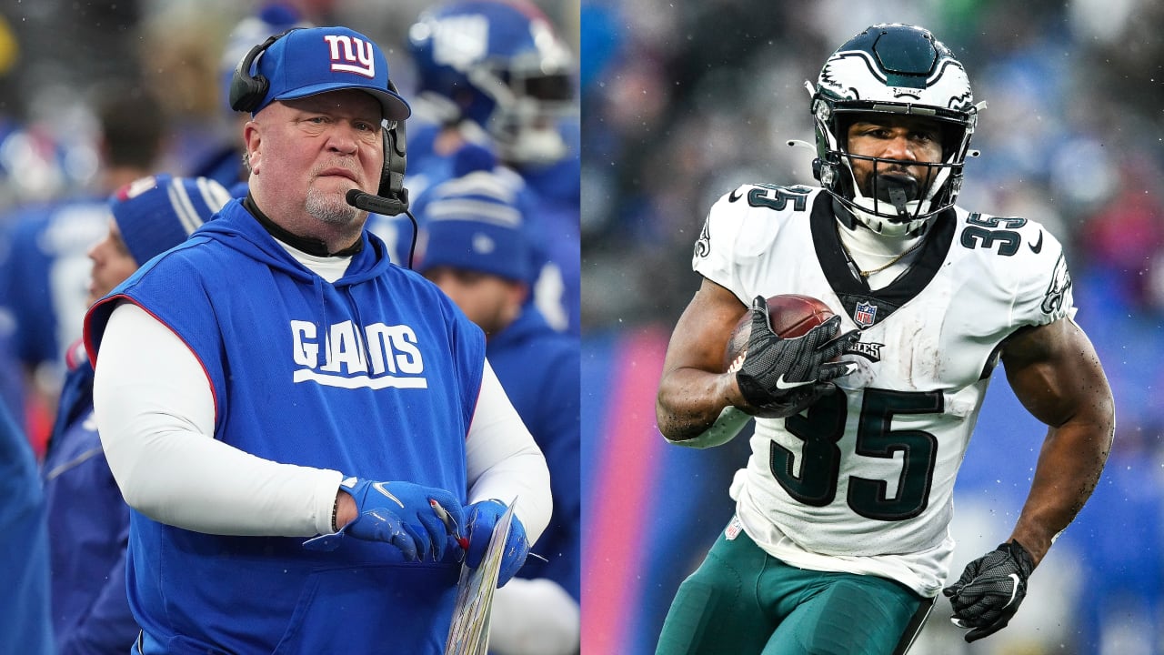 Despite Boston Scott having 10 career TDs vs. Giants, DC Martindale ...