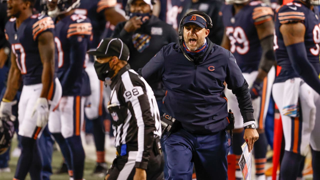 Matt Nagy on Bears getting to 4-1 by beating Bucs: 'We find ways to win ...