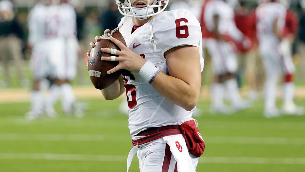 Oklahoma QB Baker Mayfield won't alter daring playing style