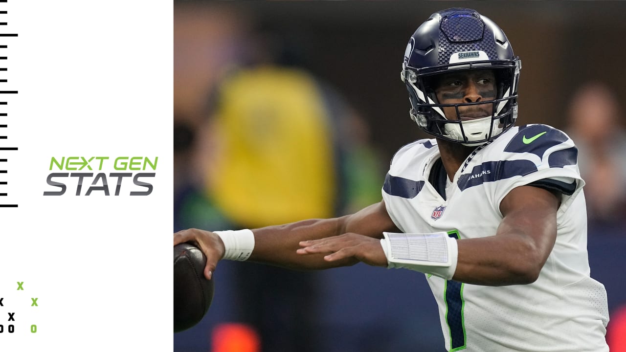 Next Gen Stats Seattle Seahawks Quarterback Geno Smiths 3 Most