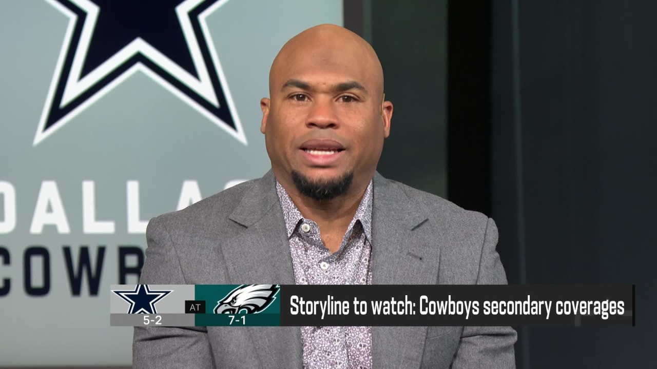 NFL Network's Steve Smith Sr. discusses how Dallas Cowboys' defense ...
