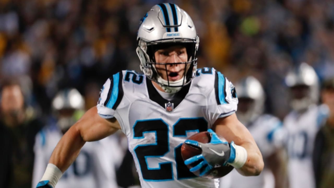Christian McCaffrey aims to be 'way stronger' in 2019