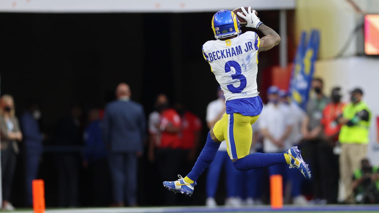 Los Angeles Rams wide receiver Odell Beckham Jr. finds wealth of space ...