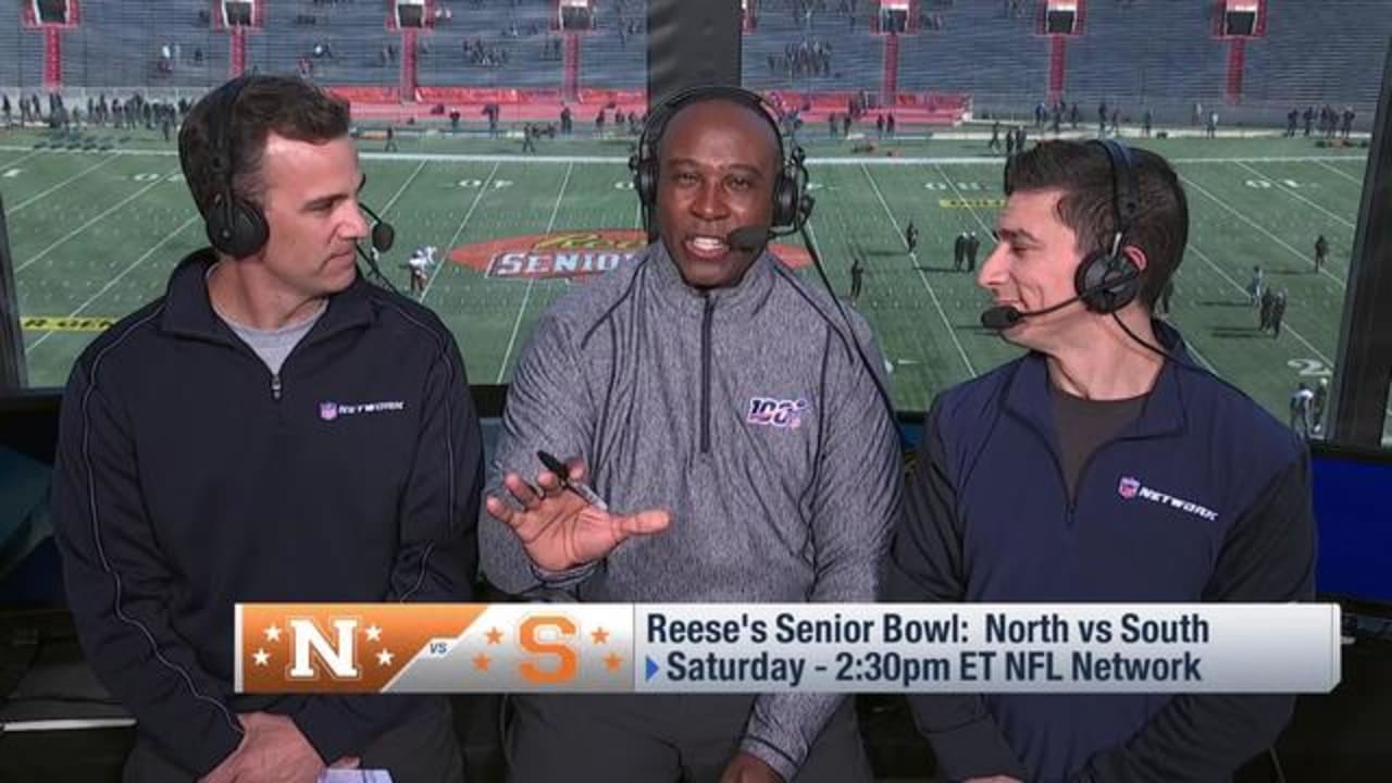 Daniel Jeremiah, Charles Davis talk about players to watch at Senior Bowl