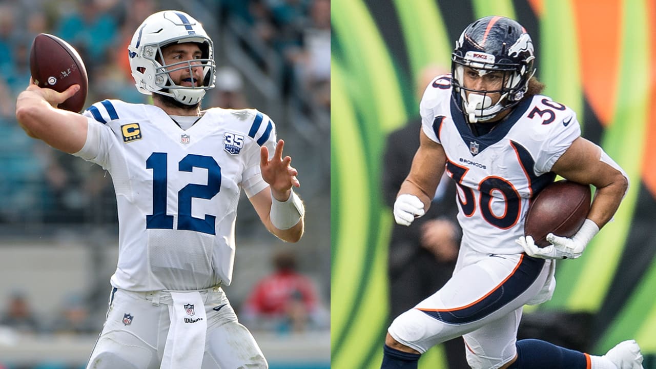 Josh Adams, Andrew Luck among pivotal figures for 6-6 teams