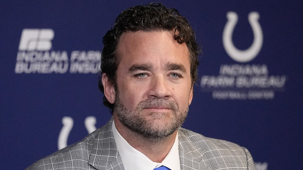 'GMFB' reacts to Jeff Saturday being named Indianapolis Colts interim ...