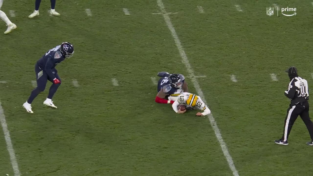 Tennessee Titans defensive tackle Jeffery Simmons' top plays | 2022 season