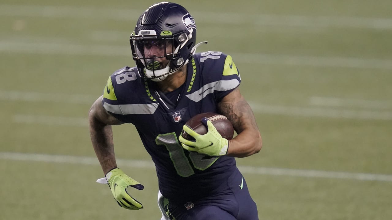 Seattle Seahawks' wacky formation helps free up Freddie Swain for first ...