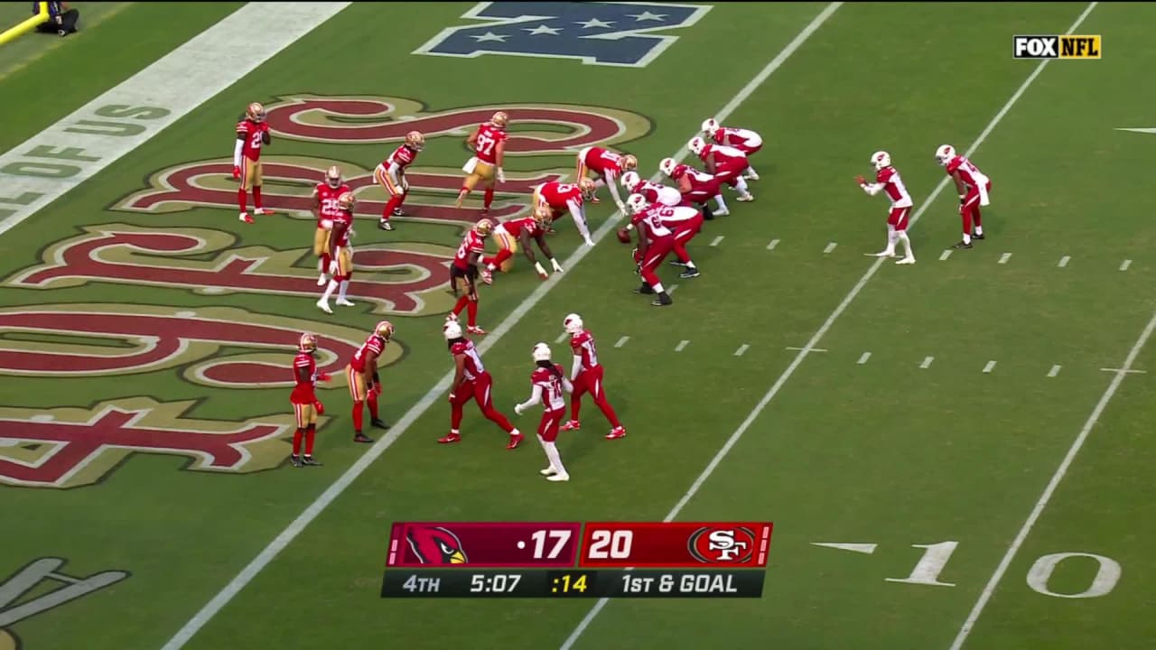 Arizona Cardinals running back Kenyan Drake hammers in a tough ...