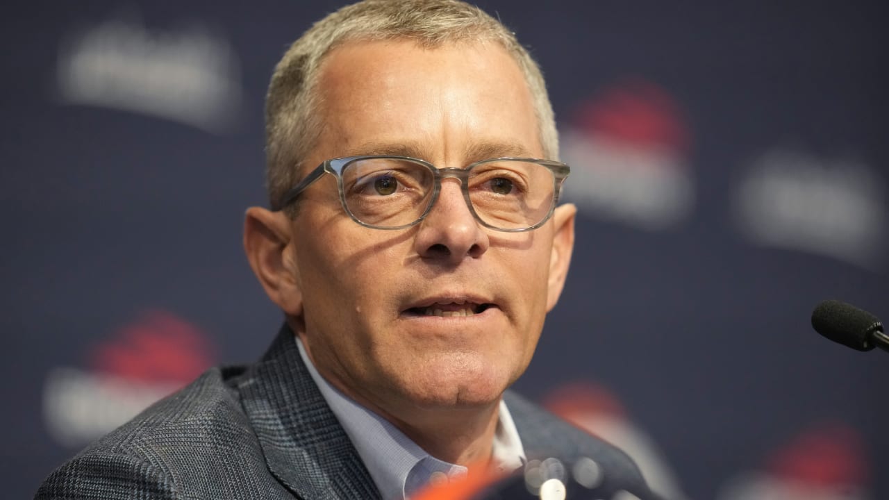 Denver Broncos owner and CEO Greg Penner speaks to media for first time ...