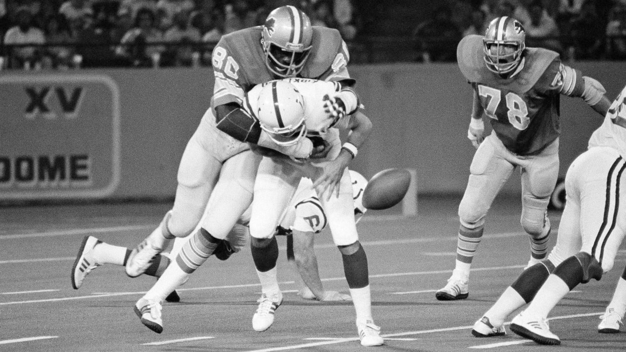 Al 'Bubba' Baker on becoming unofficial single-season sack king: 'Tears ...