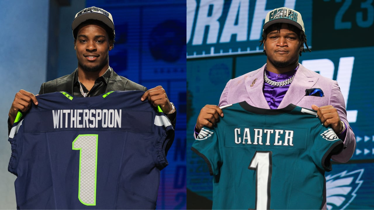 Biggest head-scratcher of the first round? | 'NFL Draft Kickoff'
