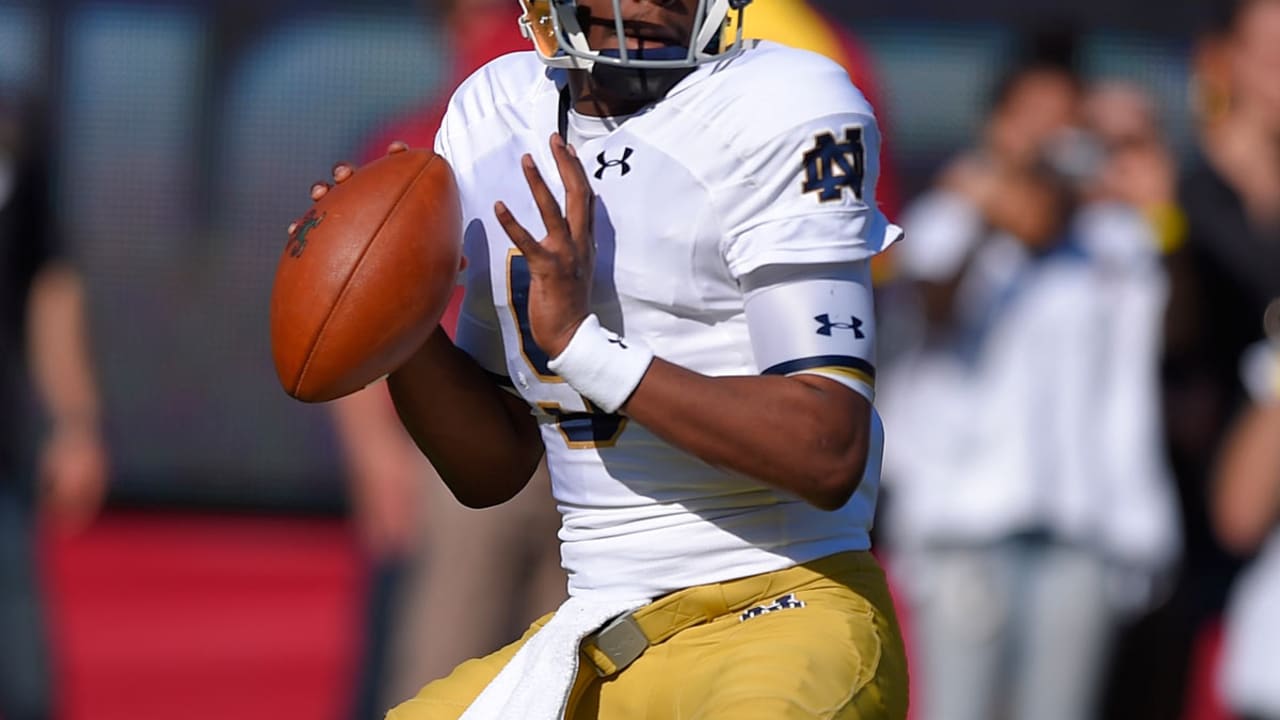 Ex-Notre Dame QB Everett Golson to transfer to Florida State