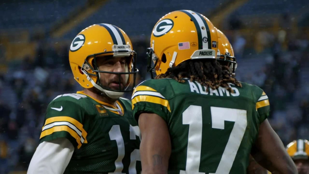 Green Bay Packers wide receiver Davante Adams on Los Angeles Rams ...