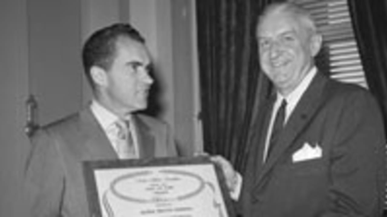 George Preston Marshall through the years