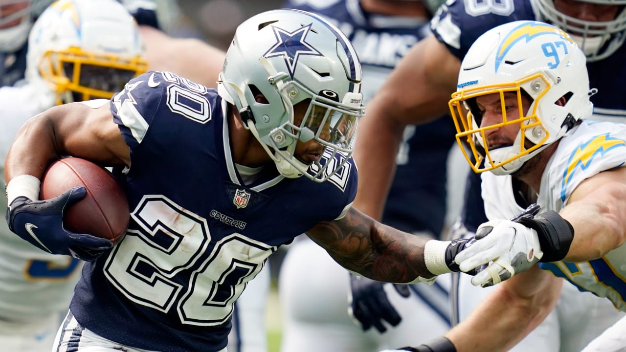 Dallas Cowboys running back Tony Pollard's best plays from 140-yard ...