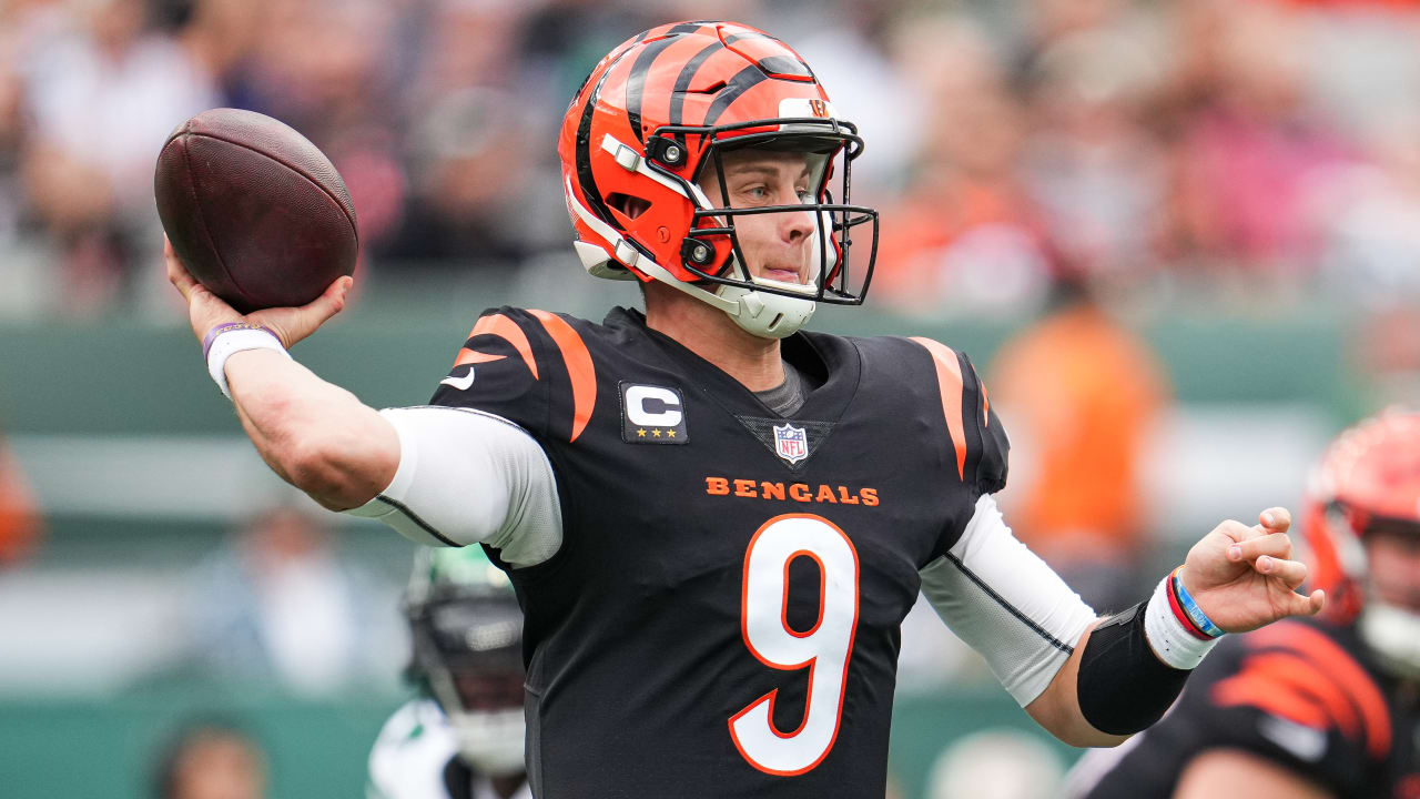 Cincinnati Bengals quarterback Joe Burrow's best plays in 3-TD Game ...