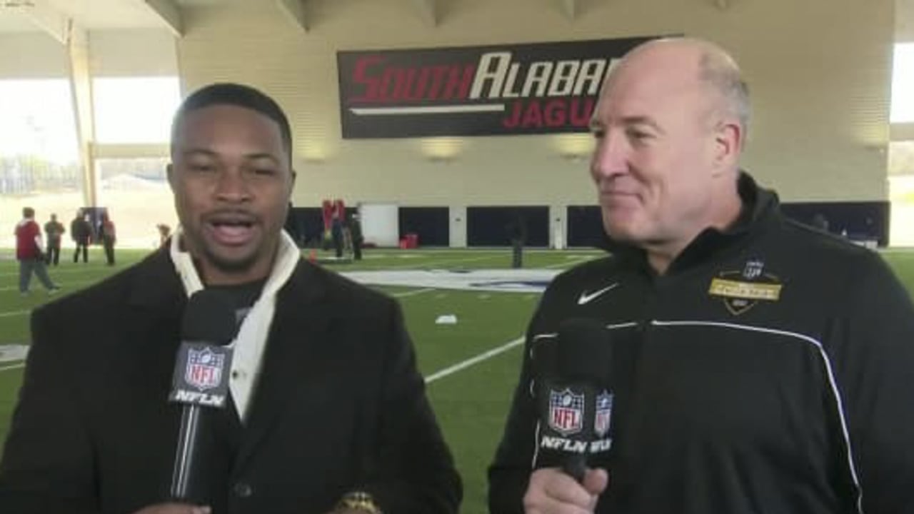 NFL Network's Cameron Wolfe, Scott Pioli recap Day 2 of the NFL's first annual HBCU Combine