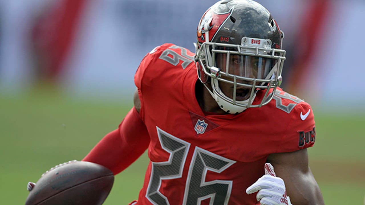 Andrew Adams snags INT off Newton's tipped pass