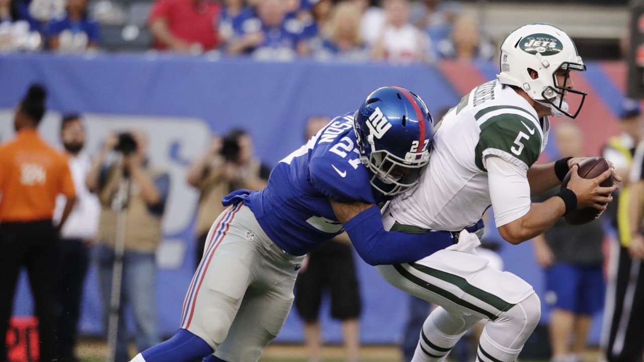 NYJ at NYG 2017-08-26