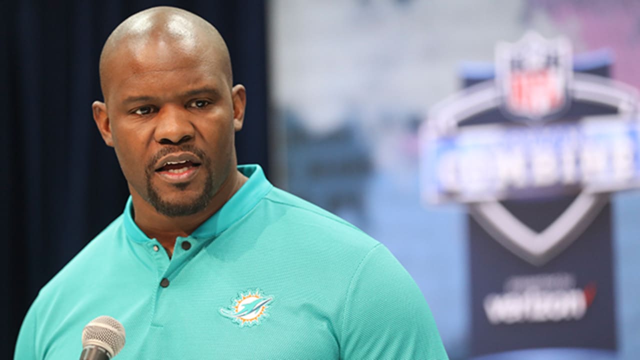 Miami Dolphins head coach Brian Flores addresses his expectations for ...