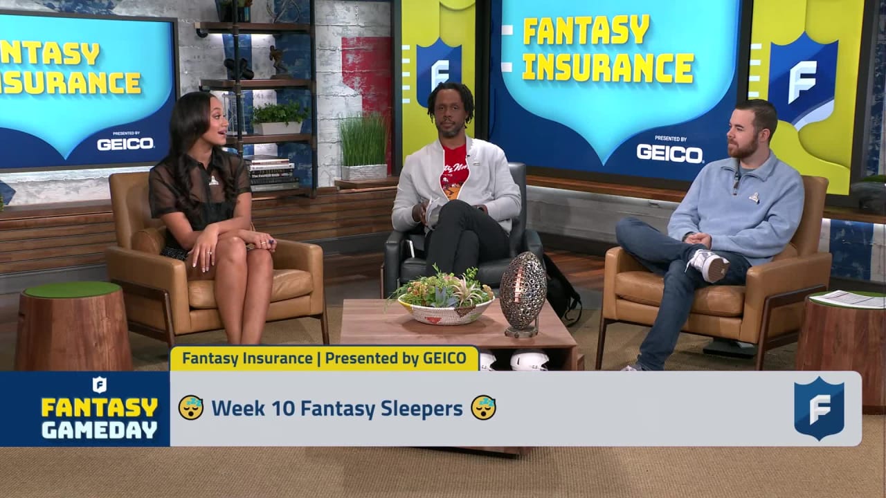 Week 10 Fantasy Insurance presented by Geico | 'NFL Fantasy GameDay'