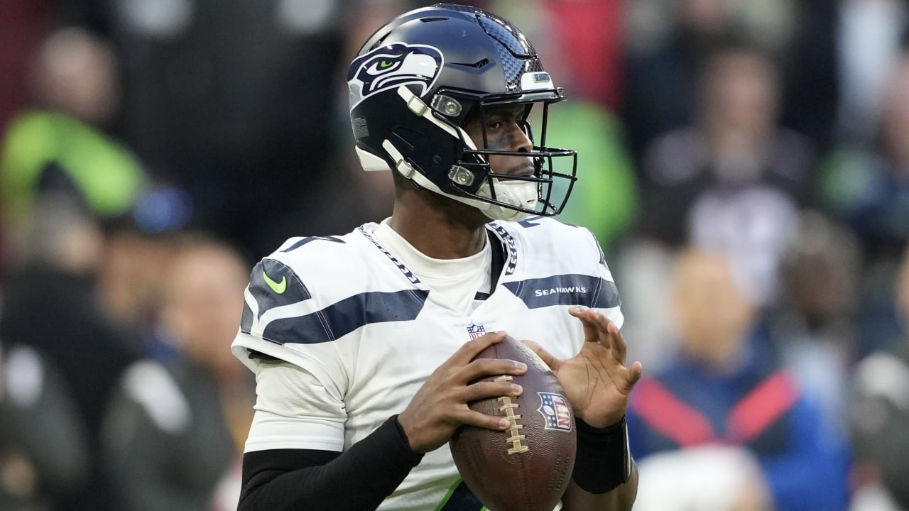 Seattle Seahawks quarterback Geno Smith's best plays in 2-TD game in ...