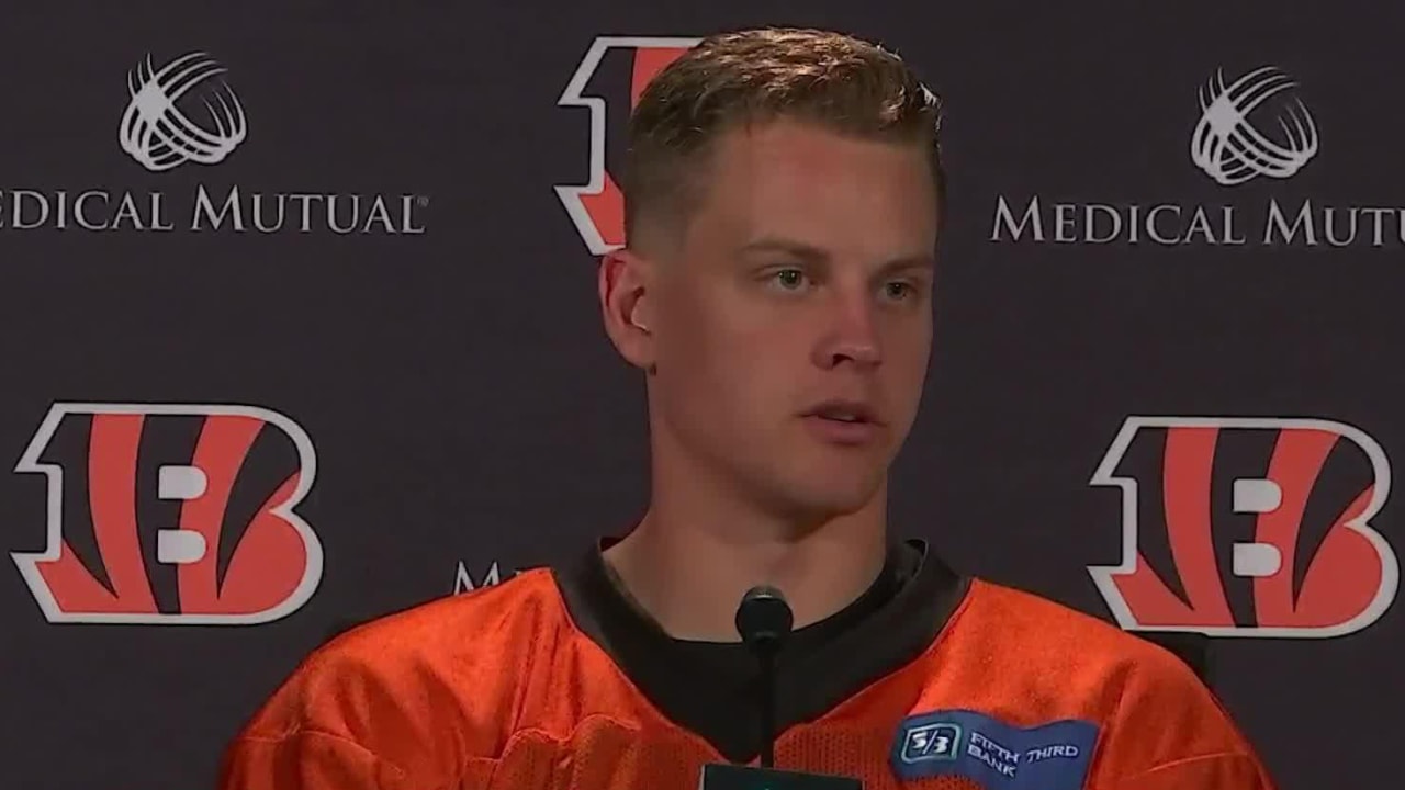 Cincinnati Bengals quarterback Joe Burrow praises Bengals' skill players