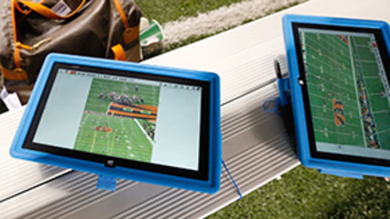 Surface tablets might have found permanent home on NFL sidelines