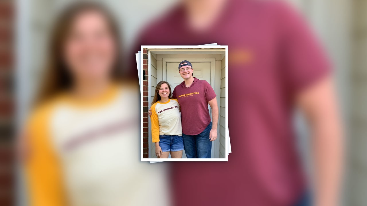 Joshua Strachan - 2020 Washington Football Team Fan of the Year Nominee