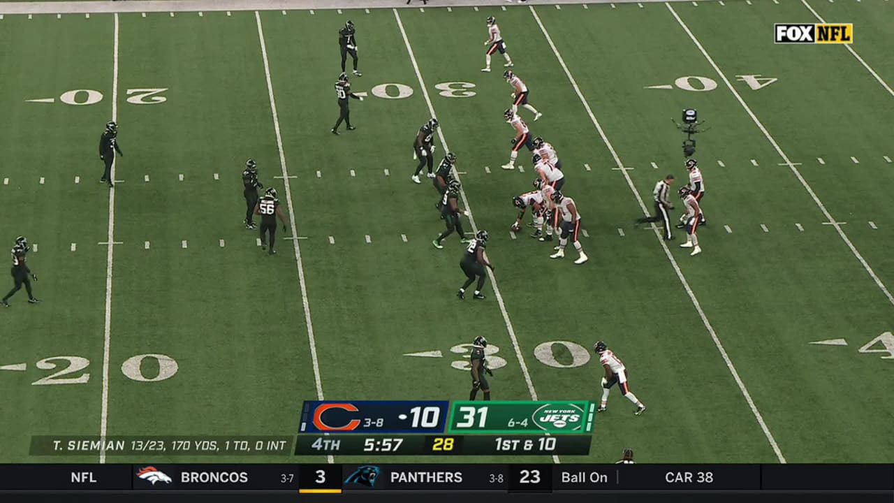 Chicago Bears wide receiver Byron Pringle absorbs massive hit while ...