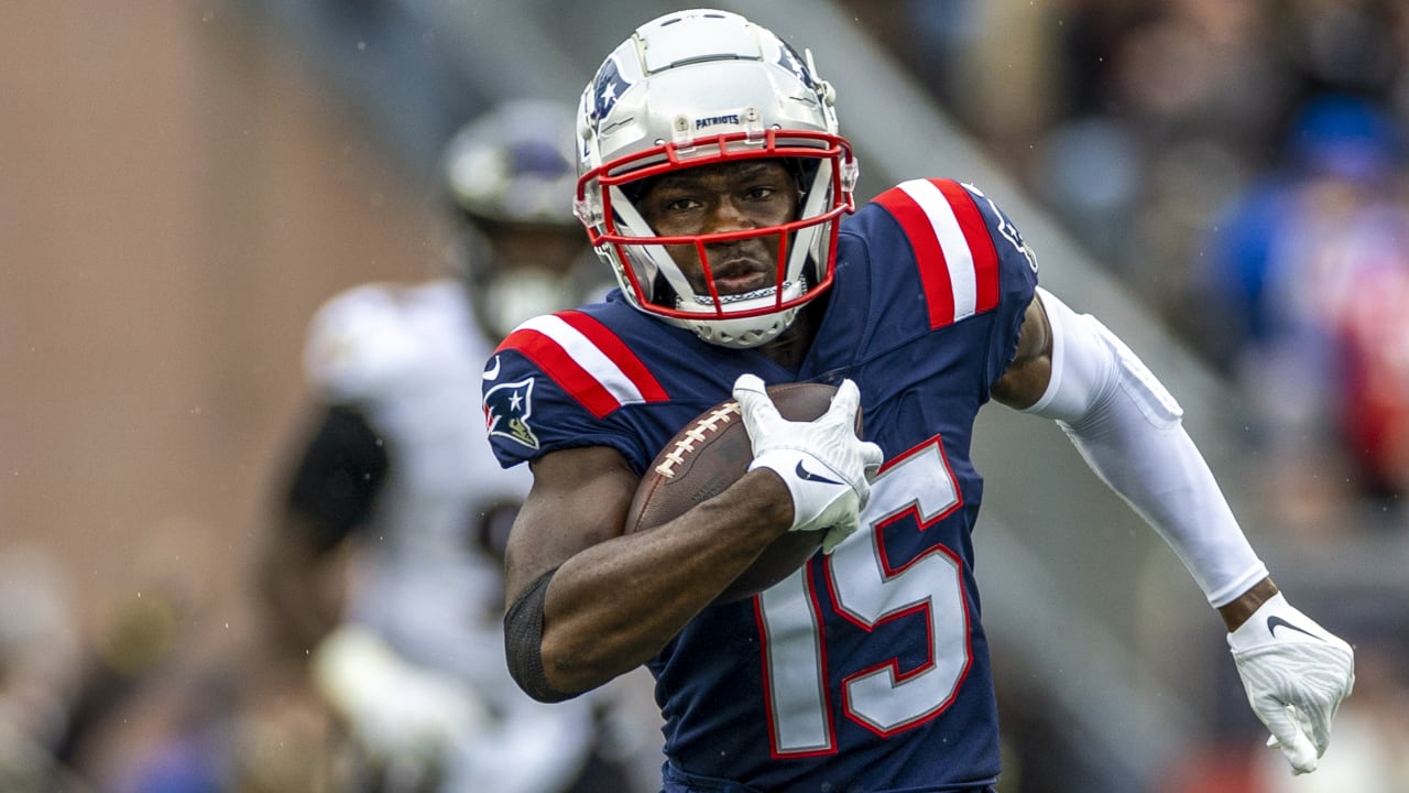 Ravens signing WR Nelson Agholor to one-year, $3.25M contract