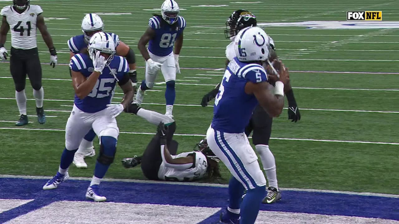 Indianapolis Colts' top plays vs. Jacksonville Jaguars | Week 1