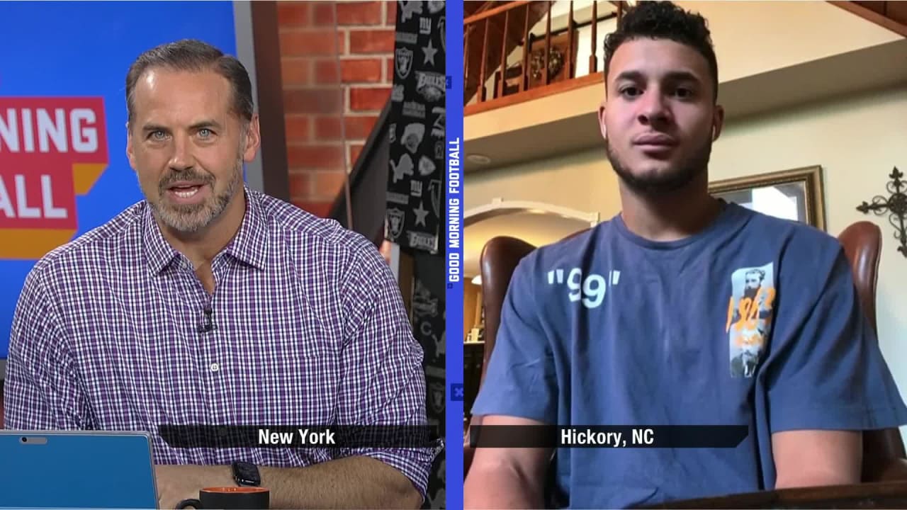 Virginia Tech CB Caleb Farley shares how his experience at WR gives him ...