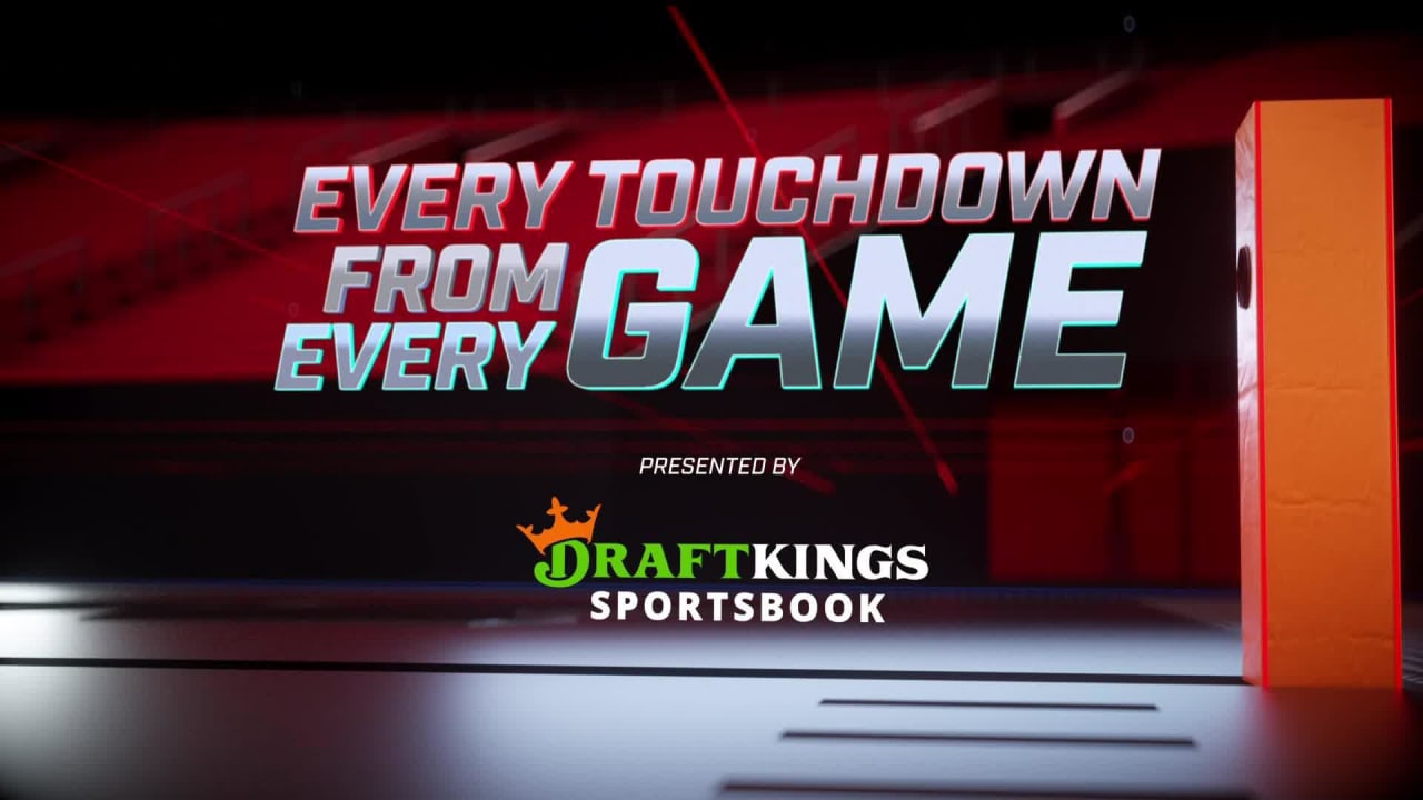 Every Touchdown From Every Game | Week 9