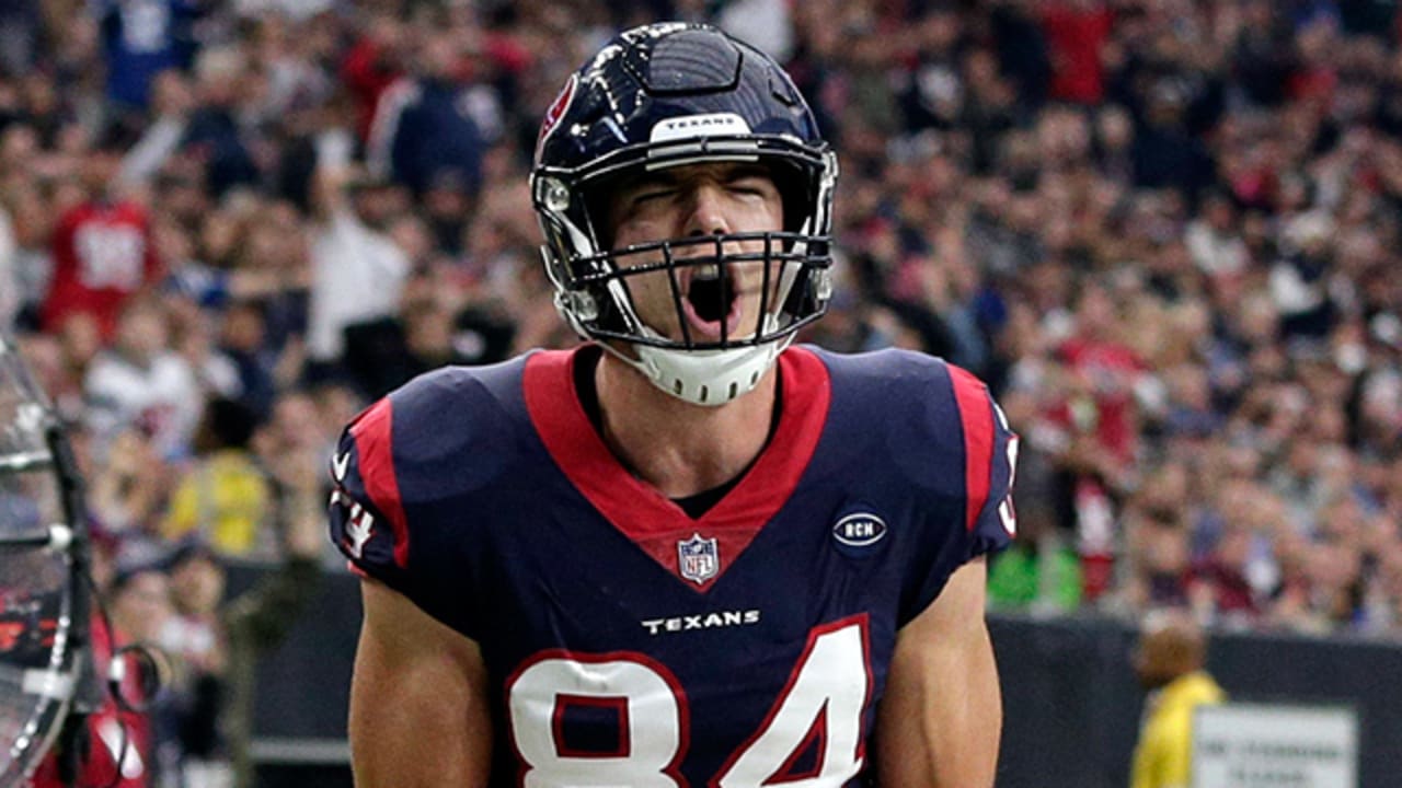 Ryan Griffin breaks tackle for 47-yard catch and run