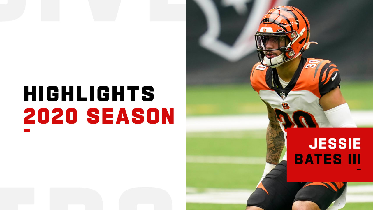 Cincinnati Bengals safety Jessie Bates III highlights | 2020 season